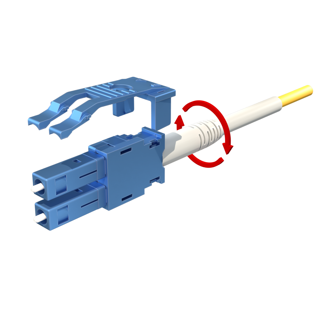 LC Roll-Over Uniboot Connector – Sanwa Technologies